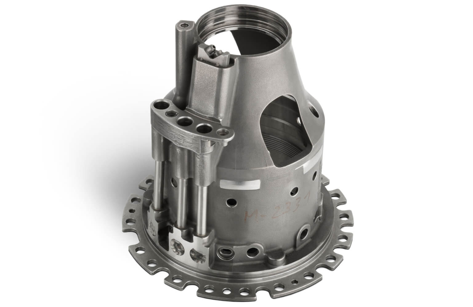 Expansion mandrels optimize set-up times - HYDRA expansion mandrel