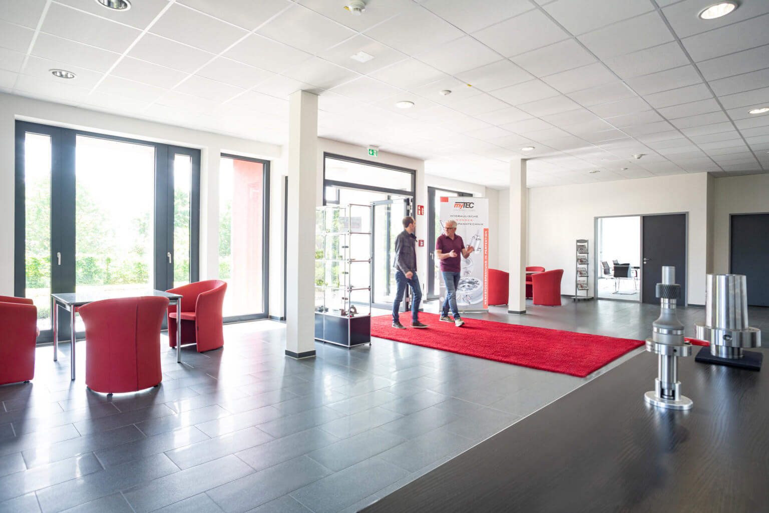 about us - myTEC HYDRACLAMP